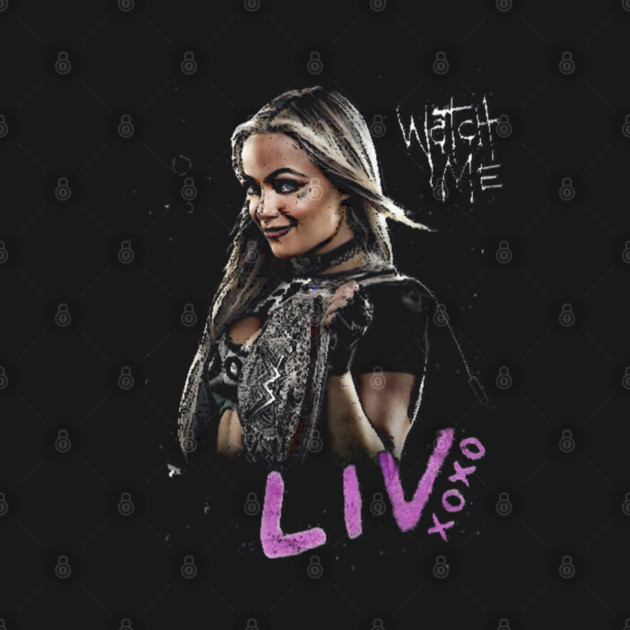 Liv Morgan Xoxo - Liv Morgan - T-Shirt | TeePublic