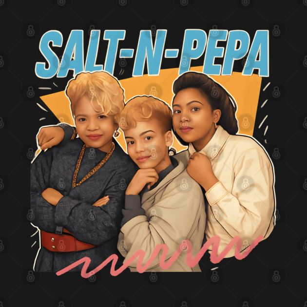 Salt N Pepa - Salt N Pepa - T-Shirt | TeePublic