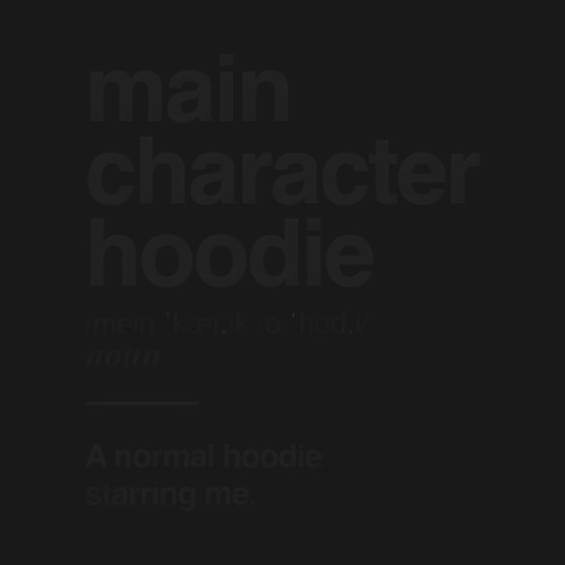 Main Character Empowering Leader Main Character - Empowering Leader - T ...