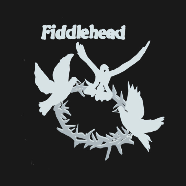 The FIddlehead Doves Band Logo - Fiddlehead Band - T-Shirt | TeePublic