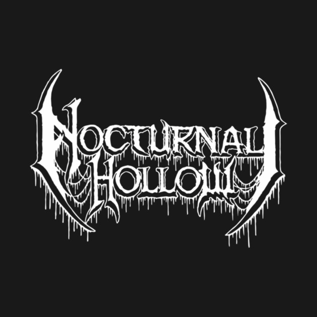 Dripping Blades – Nocturnal Hollow Death Metal Logo - Nocturnal Hollow ...