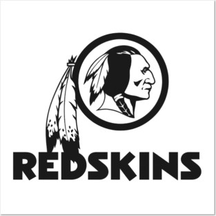 logo redskins vector