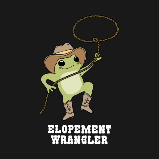 Elopement Wrangler RBT ABA Behavior Therapist Cowboy Frog - Elopement ...