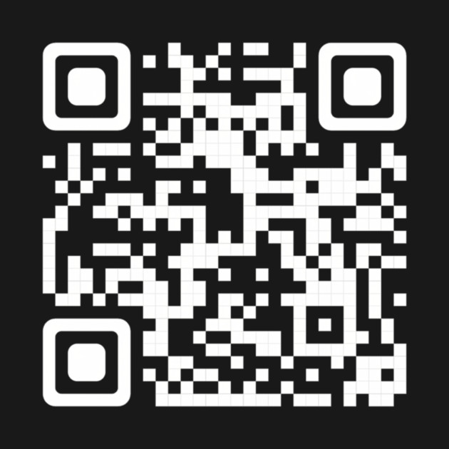 Qr Scan Code Jokes Humor Hidden Message - Funny Qr Code - T-Shirt ...