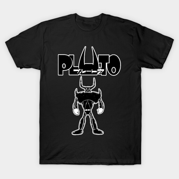 pluto t shirt