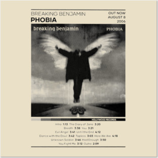 breaking benjamin phobia poster