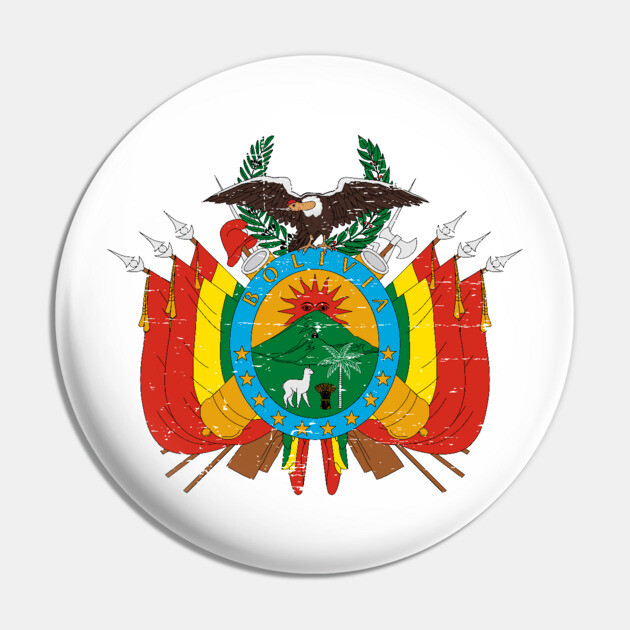 bolivia escudo vector