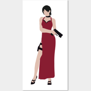 ada wong poster