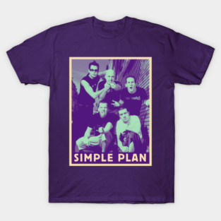 simple plan shirts