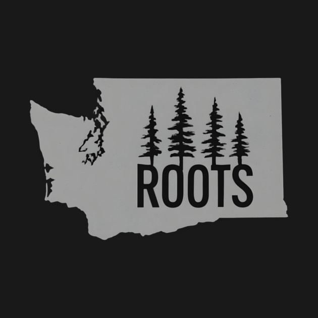 Roots e Tree - Roots Pine Tree - T-Shirt | TeePublic