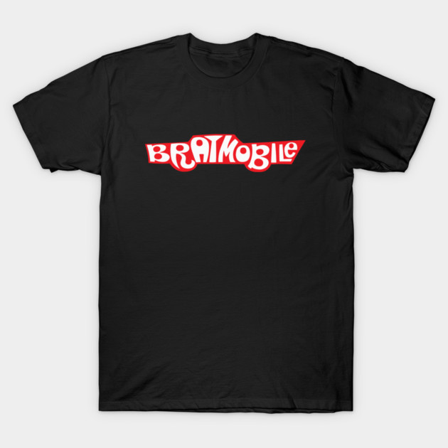 The Brat Moblie Band New Logo - Bratmobile - T-Shirt | TeePublic
