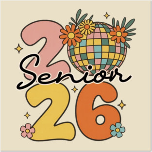 Senior Band Mom 2026 Class Of 2026 Ch Posters and Art Prints for Sale ...