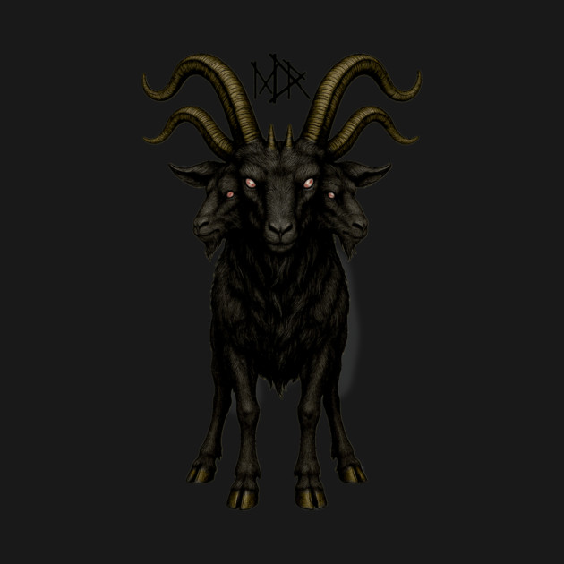 Doom Goat - Monkey Death Rocket - T-Shirt | TeePublic