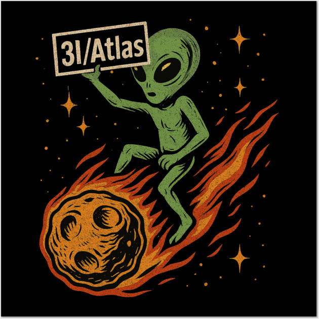 3I/Atlas 3I Atlas Interstellar Comet Or Alien Technology - 3iatlas ...