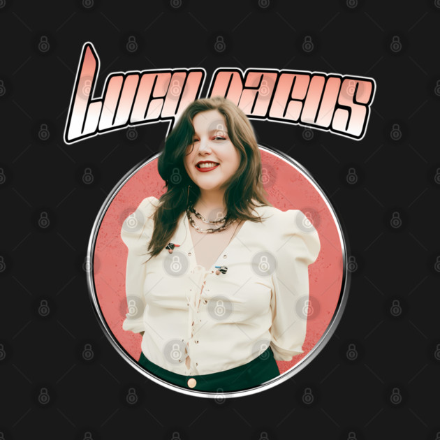 Lucy Dacus Band New Logo - Lucy Dacus - T-Shirt | TeePublic