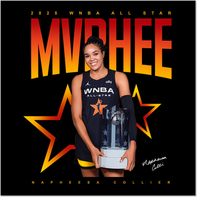 Napheesa Collier | 2025 WNBA All-Star MVP - Napheesa Collier - Posters and Art Prints | TeePublic