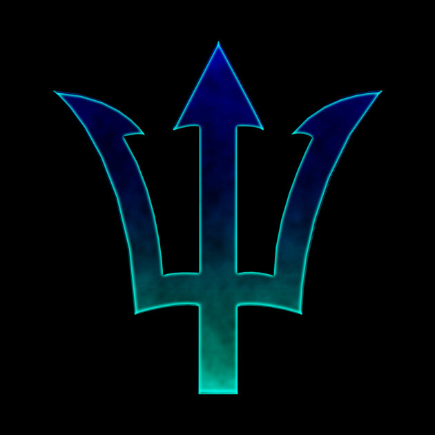 does percy jackson use a trident