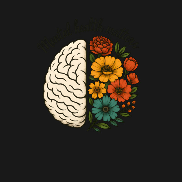 tal Health Matters - Mental Health Awareness - T-Shirt | TeePublic