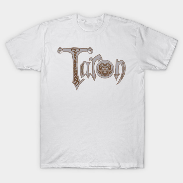 Logo Taron roller coaster - Taron - T-Shirt | TeePublic