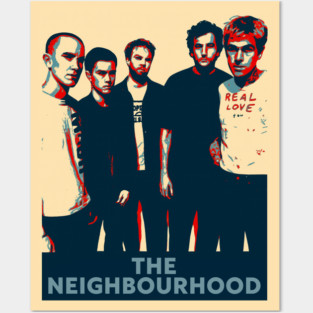the nbhd poster