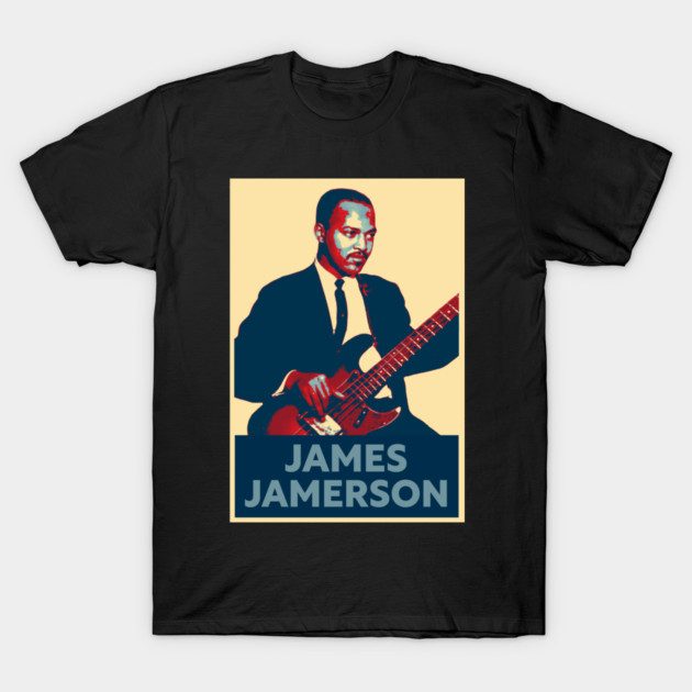 James Jamerson - James Jamerson - T-Shirt | TeePublic