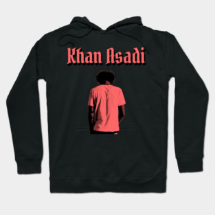 Khan Asadi Merch Hoodies for Sale | TeePublic
