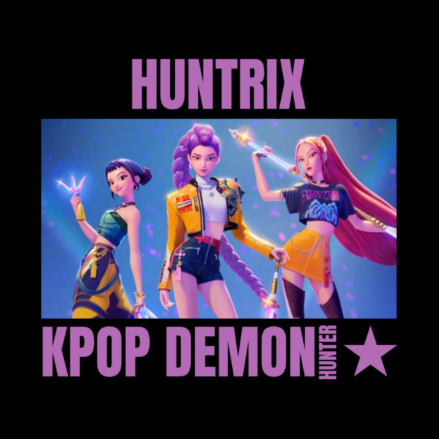 HUNTRIX K-Pop Demon Hunters - Huntrix - Phone Case | TeePublic