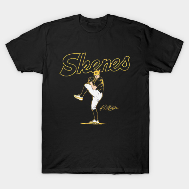 Paul - Skenes Ace Pose - Baseball - T-Shirt | TeePublic
