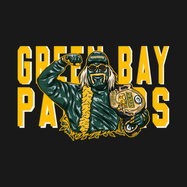 Green Bay Pakers Champions Mascot Fans Cartoon - youbmr #18 - Green Bay ...