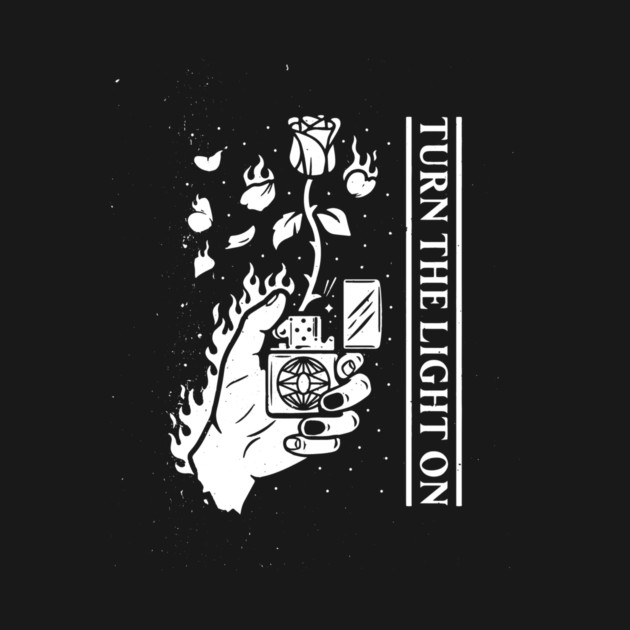 Imminence White Logo band - Imminence - T-Shirt | TeePublic