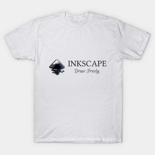 Inkscape - Logo - Inkscape Logo - T-Shirt | TeePublic