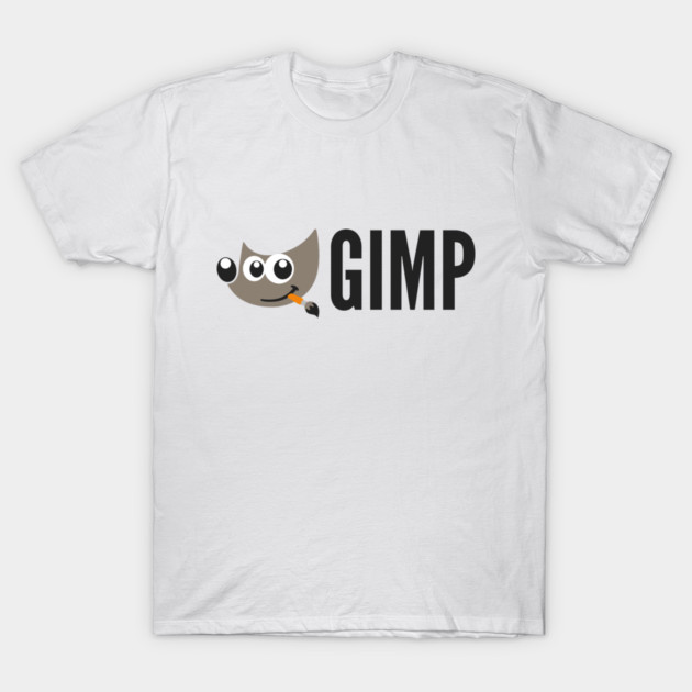 Gimp - Logo - Gimp Logo - T-Shirt | TeePublic
