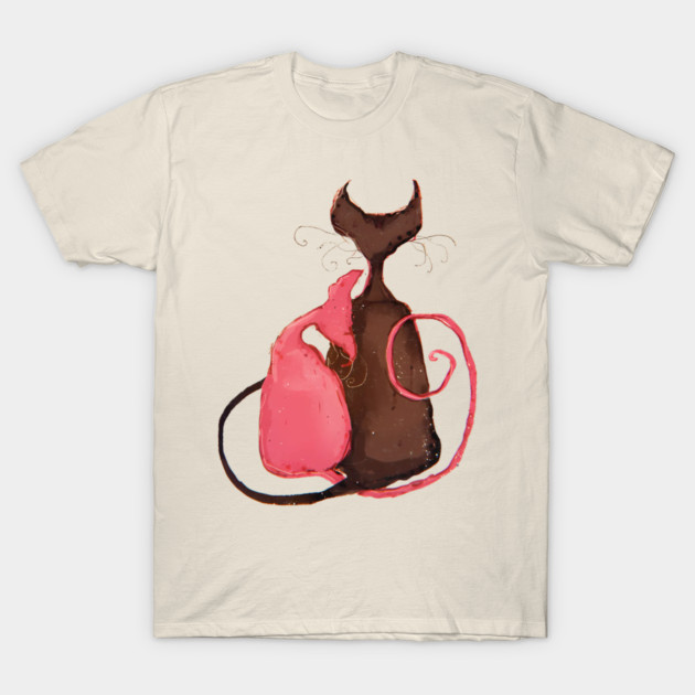 Devil Cat - Cat - T-Shirt | TeePublic
