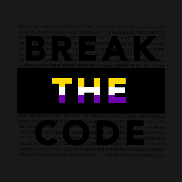 Break The Code Eurovision 2024 - Non-Binary Ver. - Eurovision Fan Merch - T-Shirt | TeePublic