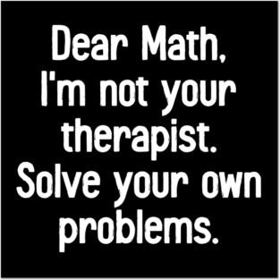 dear algebra joke