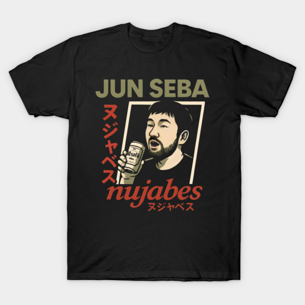Nujabes Jun Seba Fan Art - Nujabes Fan Art - T-Shirt | TeePublic