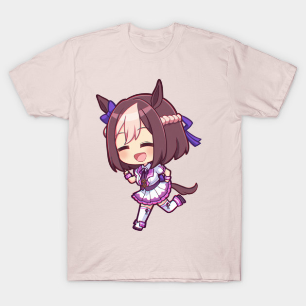 Umamusume - Special Week Chibi - Umamusume - T-Shirt | TeePublic