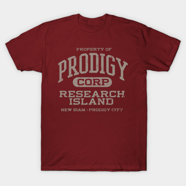 Property of Prodigy Corp - Alien Earth - T-Shirt | TeePublic