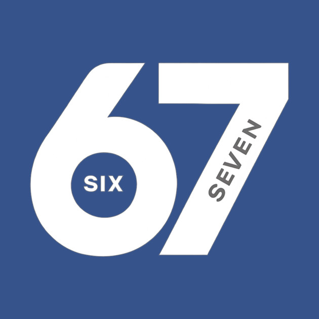 Six Seven Meme Funny - Six Seven Meme Funny - T-Shirt | TeePublic