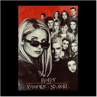 buffy posters
