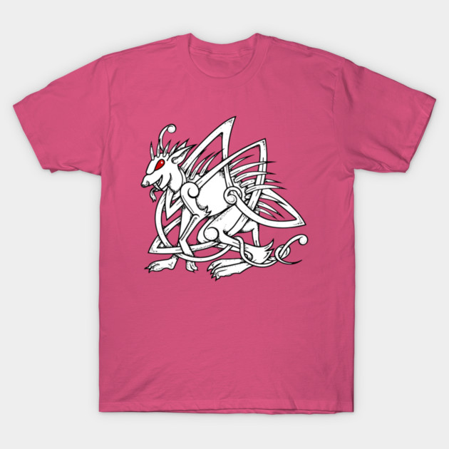 Celtic Cryptids - Chupacabra - Chupacabra - T-Shirt | TeePublic