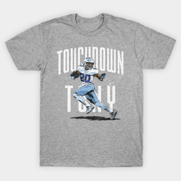 Tony Pollard Dallas Touchdown Tony - Tony Pollard - T-Shirt | TeePublic