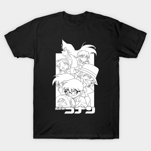 DETECTIVE CONAN - Detective Conan - T-Shirt | TeePublic