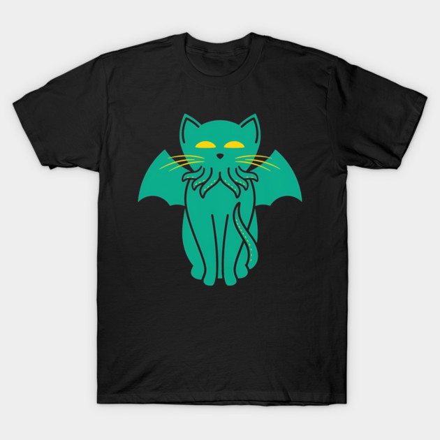 Cthulhu Cat - Lovecraft Mythos Kitty - Cthulhu Cat Lovecraft Mythos ...