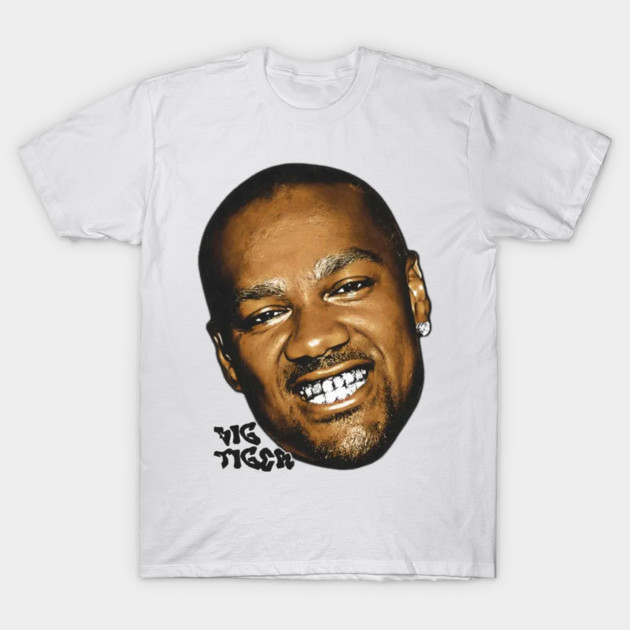 Big Tiger Rapper Face 90S - Big Tiger - T-Shirt | TeePublic