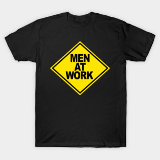 men at work logo