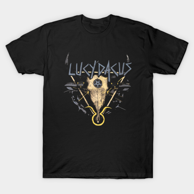 Lucy Dacus Merch band new logo - Lucy Dacus - T-Shirt | TeePublic