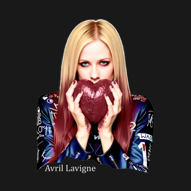 Avril Lavigne love - Avril Lavigne - T-Shirt | TeePublic