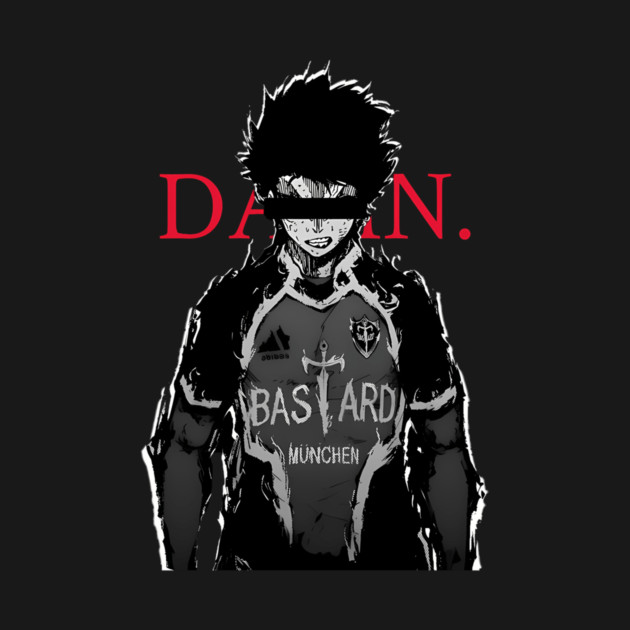 Isagi Yoichi Bad Art - Isagi Yoichi Fanart - T-Shirt | TeePublic