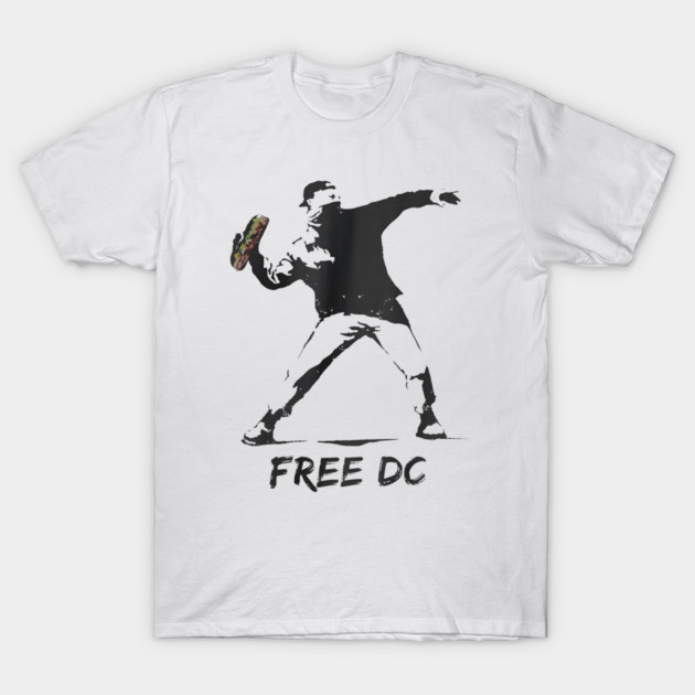DC Sandwich Guy The Sandwich Guy Free DC - Dc Sandwich - T-Shirt | TeePublic